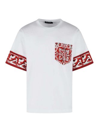 Dolce & Gabbana T-Shirt - Wei&szlig;