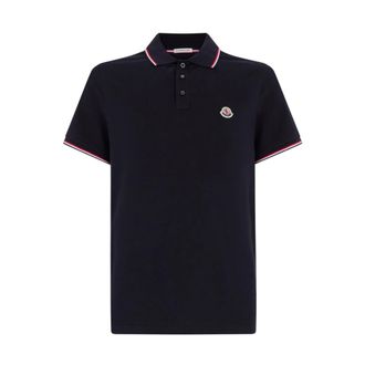 Moncler Homme, Tops, Bleu, Taille: L Moncler T-shirts et Polos