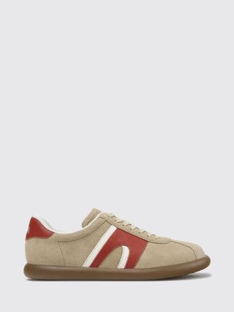 Camper Zweifarbige Pelotas Soller Sneakers von aus Glatt- und Wildleder mit Logo