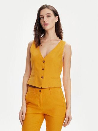 Marella Weste Bananas 2413151012 Orange Regular Fit