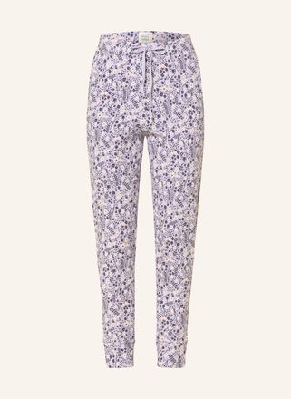 Schiesser Schlafhose Mix+Relax lila