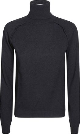 Dondup Pull Col Rond - Noir