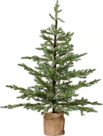 Ib Laursen Tannenbaum k&uuml;nstlich m/Jutesack H: 125 &Oslash;: 60