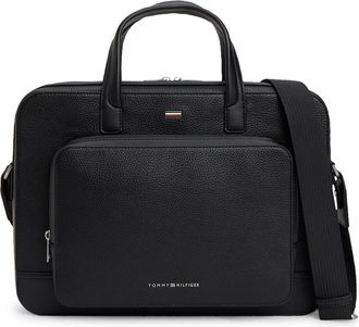 Tommy Hilfiger Laptoptasche Pebble Grain Logo Hardware