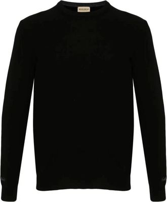 Woolrich Homme, Pulls, Noir, Taille: S Lambswool Crewneck