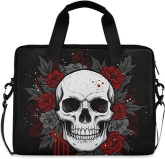 Alaza Sac pour ordinateur portable de 40,6 à 15,6 pouces Motif Reine sur la lune dans le ciel étoilé - Sacoche pour ordinateur portable de 40,6 à 15,6 cm - 