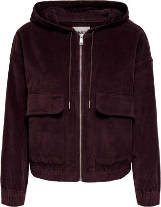 Only Cordjacke ONLKENZIE L/S CORD JACKET PNT NOOS Baumwollmischung