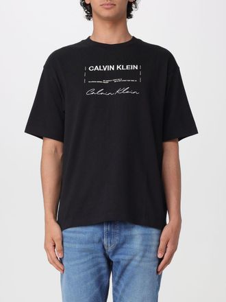 Calvin Klein T-Shirt Homme couleur Noir