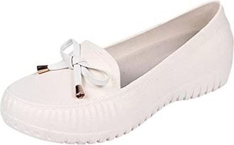 Generic Bottes caoutchouc pour homme et femme pluie imperm&eacute;ables antid&eacute;rapantes enfiler s&eacute;curit&eacute; de qualit&eacute; Chaussures Compris la Semelle int&eacute;rieure Isolation