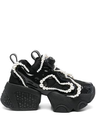 Comme Des Garçons x Reebok baskets à perles