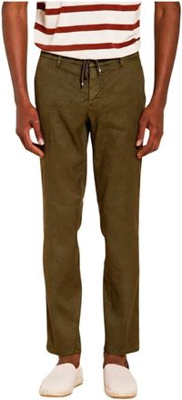 Mason's Homme, Pantalons, Vert, Taille: 2XL Milano Jogger