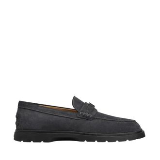 Tod's Mocassins en Daim - Homme - Chaussures - Gris - Taille: 40 EU