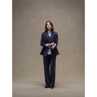 Circolo 1901 Femme, Pantalons, Bleu, Taille: 40 FR Pantalons