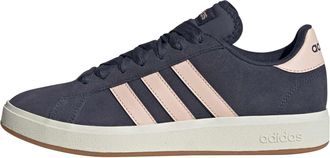 adidas Adidas Damen Grand Court Base 00s Shoes, Shadow Navy/Blush pink/GUM10, 41 1/3 EU