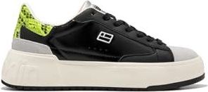 D.Franklin Baskets habillées pour Femme - Mode décontractée - Taille (40) - Modèle Court - Sneaker - Sportives