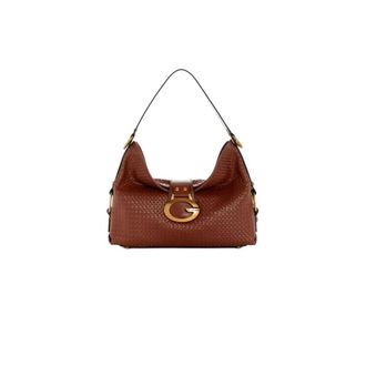 Guess Camden Schultertasche - - Bags - Damen - Braun - ONE SIZE