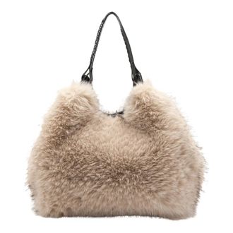 Gianni Chiarini Dua Schultertasche - - Bags - Damen - Beige - ONE SIZE