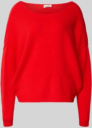 American Vintage Oversized Strickpullover mit U-Boot-Ausschnitt Modell DAMSVILLE