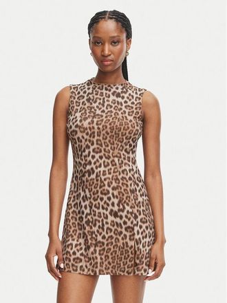Bardot Bardot Coctailkleid Andrie 60490DB Braun Slim Fit
