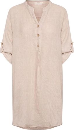 Cream Robe Chemise - Femme - Robes - Beige - Taille: 42/44 FR