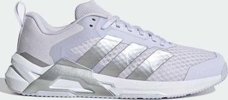 adidas Dropset control Trainingsschuhe in Frozen Purple / Silver-Lila