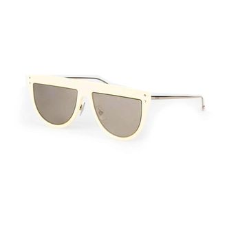 Fendi Vollrand-Sonnenbrille - - Accessories - Damen - Gelb - ONE SIZE
