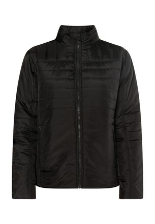 Mymo Leicht wattierte Jacke Damen schwarz