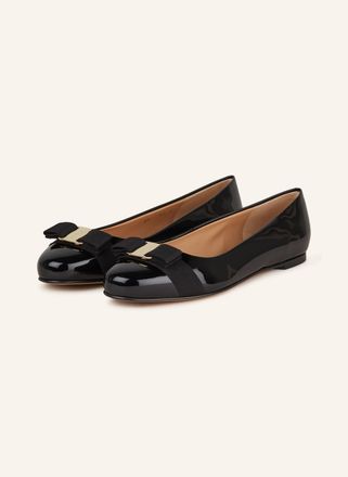 Ferragamo Ferragamo Ballerinas Varina schwarz