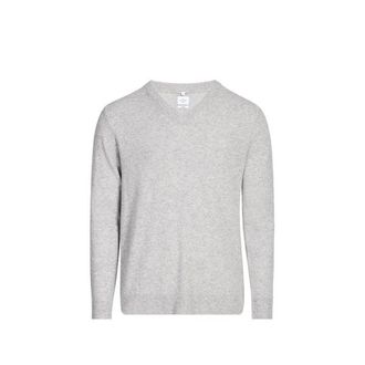 Au Printemps Paris Pull col V en cachemire