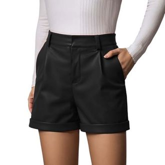 Generic Short avec Cuissard Femme Bermudas Chino Kaki Ronde Frottement Satin Paillettes Volleyball Toile Neoprene Electrique Veritable Fete Ski Elasthanne Ann