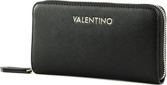 Valentino Zero Re Zip Wallet Nero