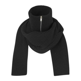 Sams&oslash;e & Sams&oslash;e Sakara Neck Scarf - unisex - Accessoires - Noir - Taille: ONE Size