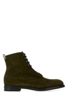 Edward Green Galway Ankle Boot - Green
