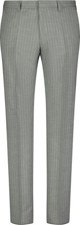 Roy Robson Anzughose aus einem Woll-Mix mit Streifen, Slim Fit in