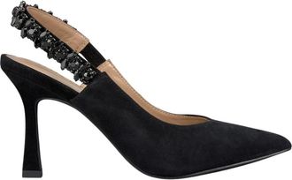 Alma En Pena Schuh mit Absatz und elastischem Riemen - - Shoes - Damen - Schwarzk - 38 EU