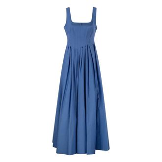 Sportmax Damen, Kleider, Blau, SGr&ouml;&szlig;e