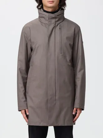 Duno Parka Blake pour homme en tissu technique avec rembourrage en duvet