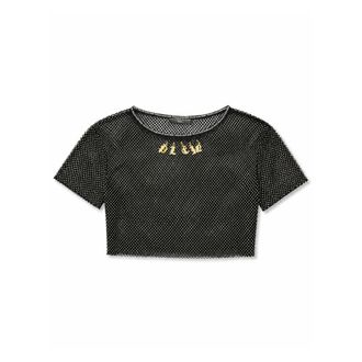 Philipp Plein Ss Top - - Tops - Damen - Schwarzk - L