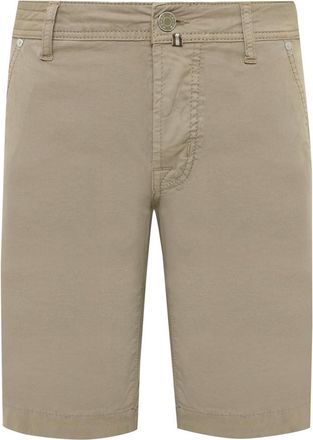 Jacob Cohen 5 Pocket-Bermuda-Shorts aus einem soften Baumwollmischgewebe in