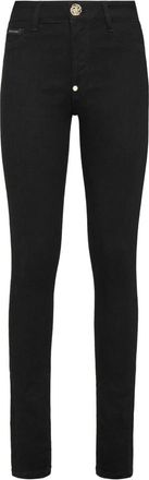 Philipp Plein Femme, Jeans, Noir, Taille: W27 Jeggings en denim