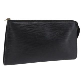 Louis Vuitton Pre-owned Epi Leather Accessory Pouch - Femme - Pre-owned - Noir - Taille: ONE Size
