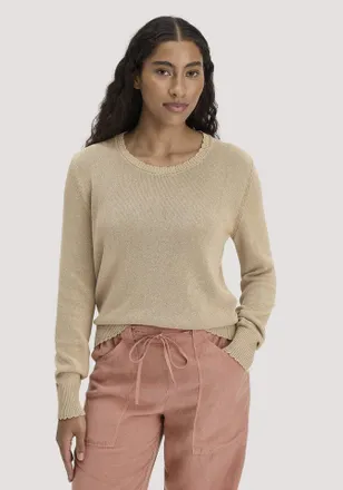 Hessnatur Strickpullover (1-tlg)