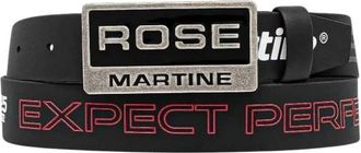 Martine Rose Gummireifen G&uuml;rtel - - Accessories - unisex - Schwarzk - ONE SIZE