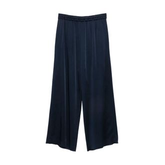 Clips Weite Hosen - - Trousers - Damen - Blau - 3XL