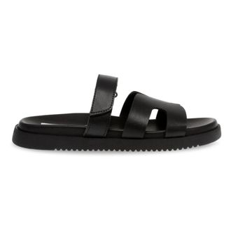 Steve Madden Geometric Cutout Plateau Sandale - - Shoes - Damen - Schwarzk - 41 EU