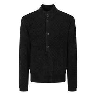Emporio Armani Pull - Homme - Pulls - Noir - Taille: XL