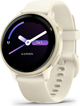 Garmin vívoactive 6 (42mm) - Fitness-Smartwatch Uhr, 1,2-AMOLED-Touchdisplay, bis zu 11 Tage Akkulaufzeit, 80+ Sport-Apps, Trainingsoptionen, Gesundheitsfunk