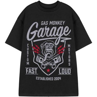 Gas Monkey Garage Fast Loud T-shirt &agrave; manches courtes