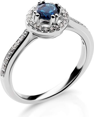 Orphelia Damen-Statement-Ringe 925 Sterling Silber zirkonia ZR-7477