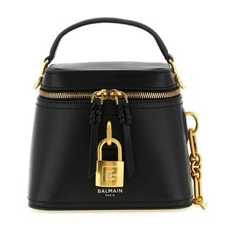 Balmain B-Buzz Vanity Bag - - Bags - Damen - Schwarzk - ONE SIZE